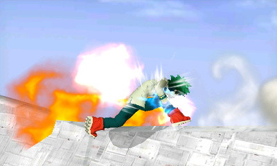 Deku - Izuku Midoriya Mod for Super Smash Bros. (3DS) | SSB3DS Mods