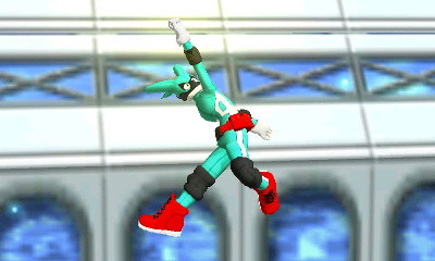 Deku - Izuku Midoriya Mod for Super Smash Bros. (3DS) | SSB3DS Mods