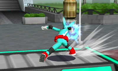 Deku - Izuku Midoriya Mod for Super Smash Bros. (3DS) | SSB3DS Mods