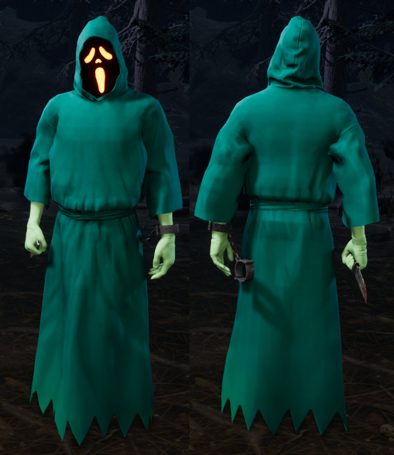 The Green Ghostface Mod for Dead by Daylight | DBD Mods