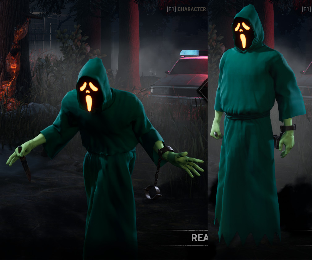 The Green Ghostface Mod for Dead by Daylight | DBD Mods