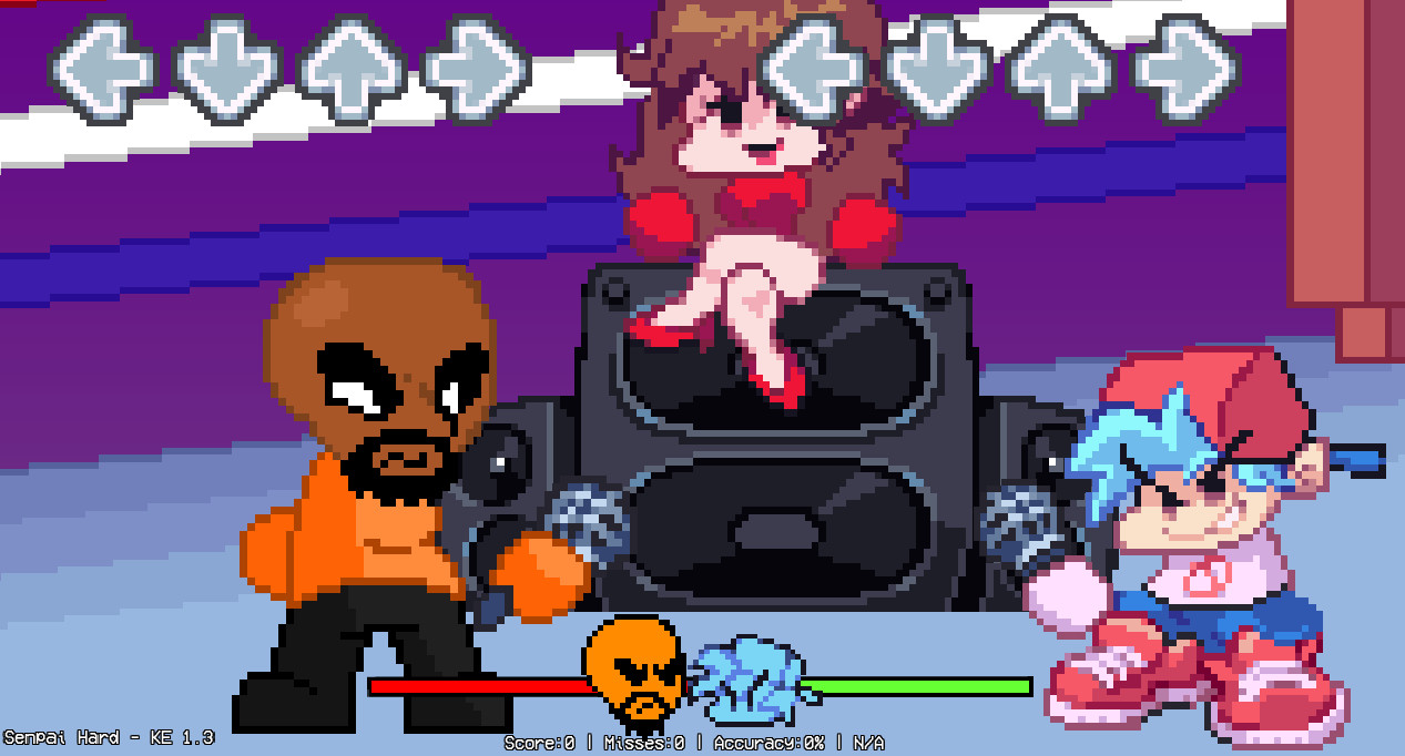 Pixelated Matt Mod for Friday Night Funkin' | FNF Mods