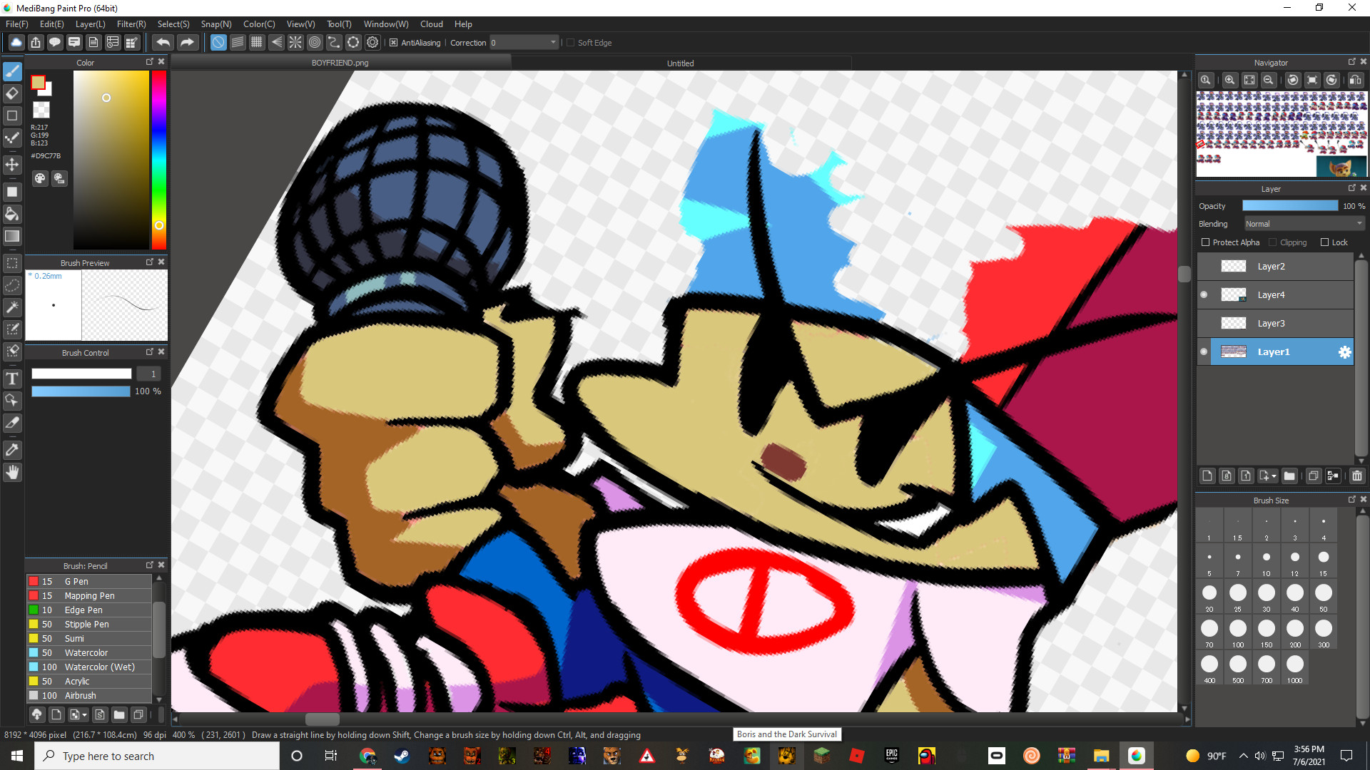 Ratchet the rapper Mod for Friday Night Funkin' | FNF Mods