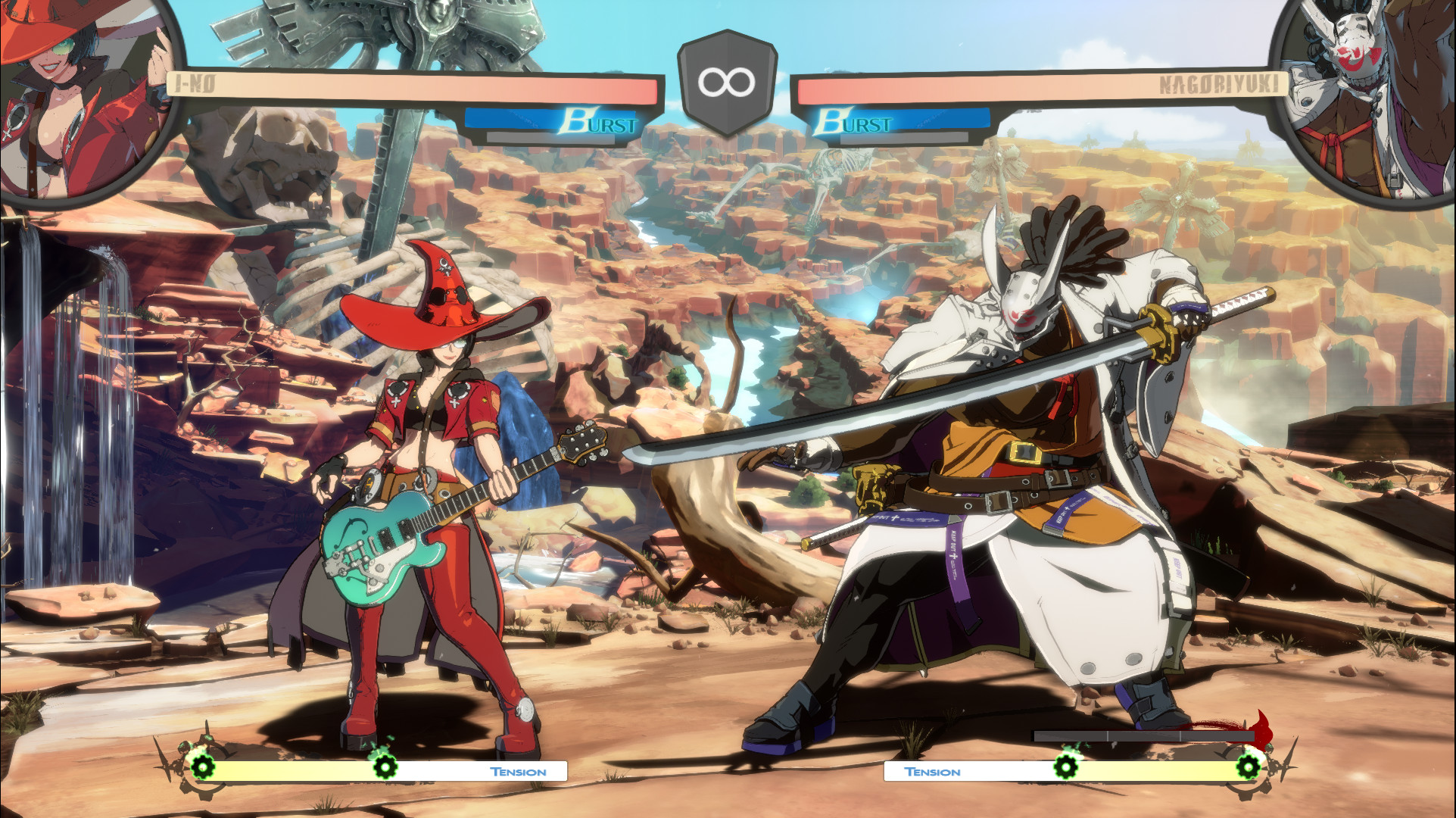 Simple Battle HUD Mod for GUILTY GEAR -STRIVE- | GGST Mods