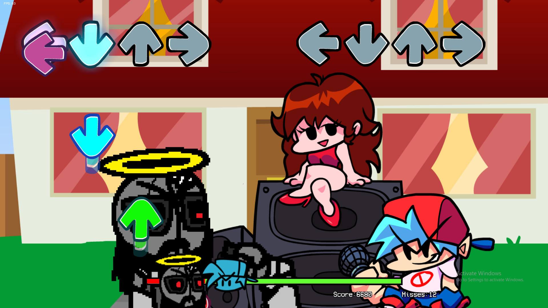 my jeb but bad for fnf multiplayer [Friday Night Funkin'] [Mods]