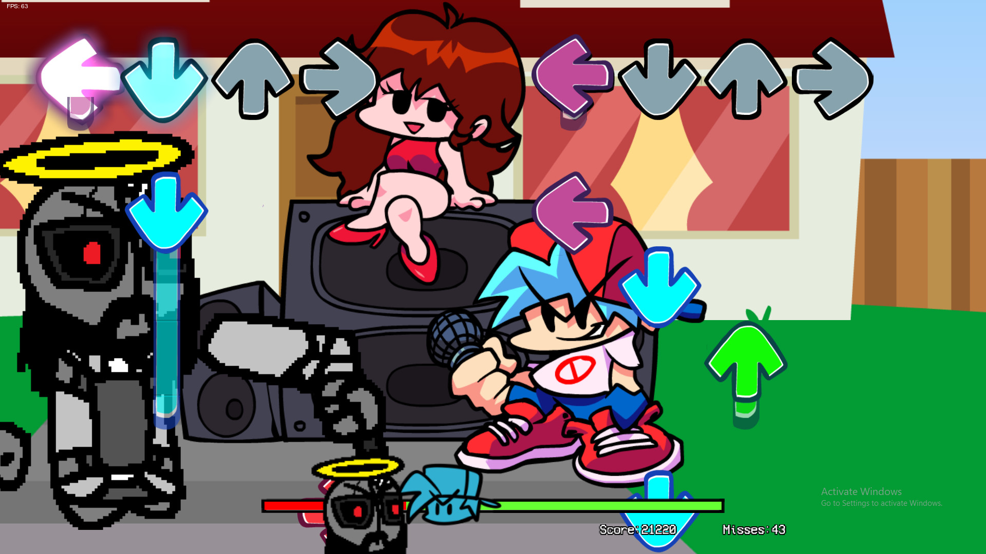 my jeb but bad for fnf multiplayer [Friday Night Funkin'] [Mods]