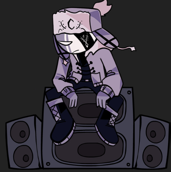 Ruv Over GF Mod for Friday Night Funkin' | FNF Mods