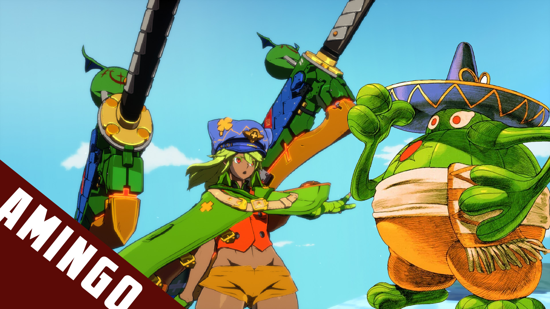 Amingo - Ramlethal Mod for GUILTY GEAR -STRIVE- | GGST Mods