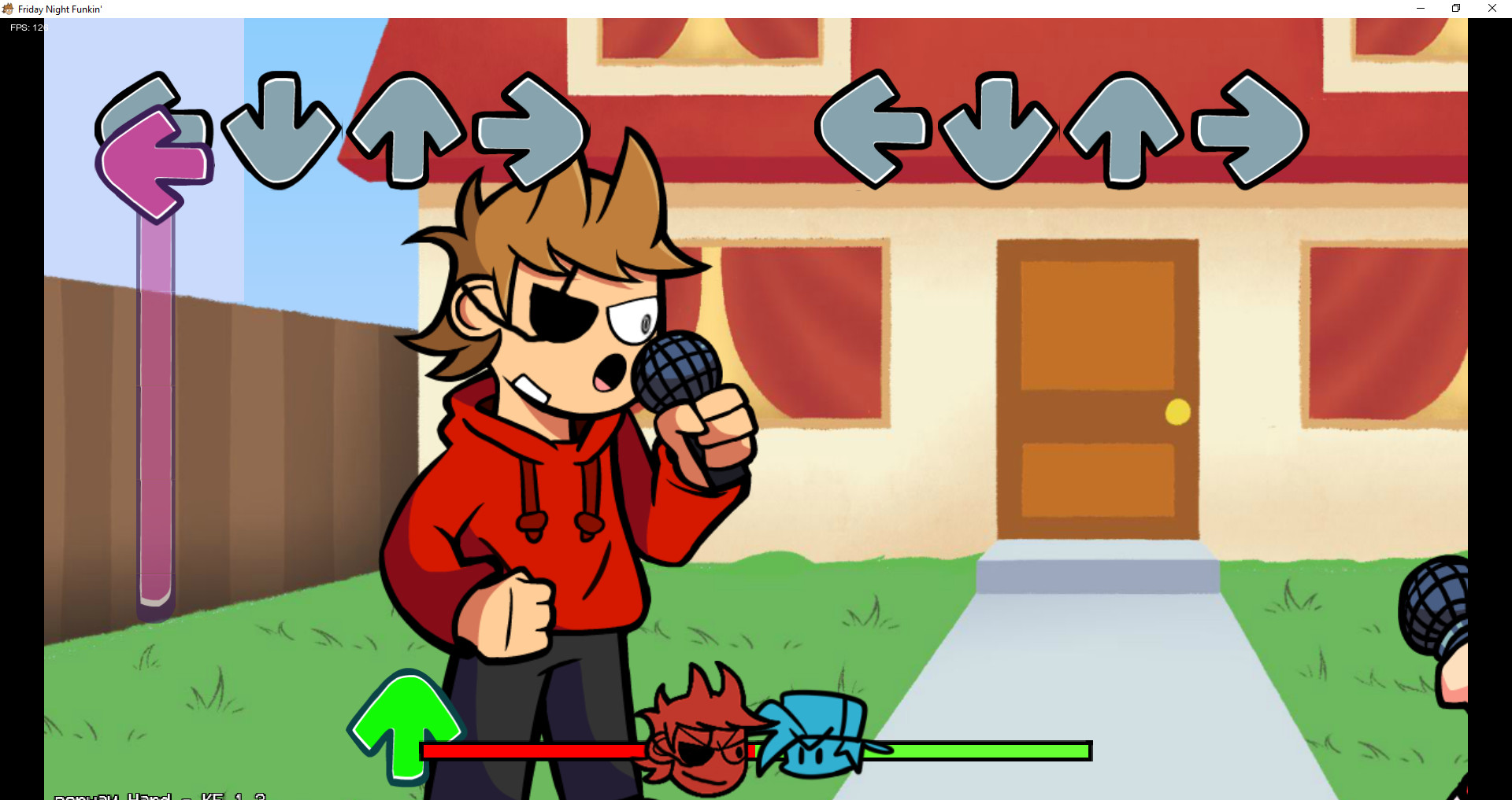 Crazy Ass Tord Remastered Reskin Mod for Friday Night Funkin' | FNF Mods