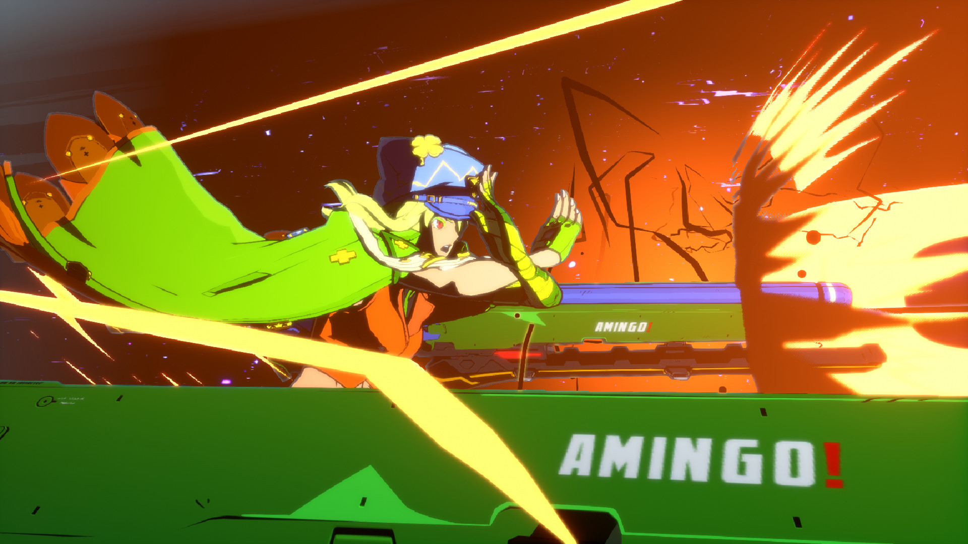 Amingo - Ramlethal Mod for GUILTY GEAR -STRIVE- | GGST Mods