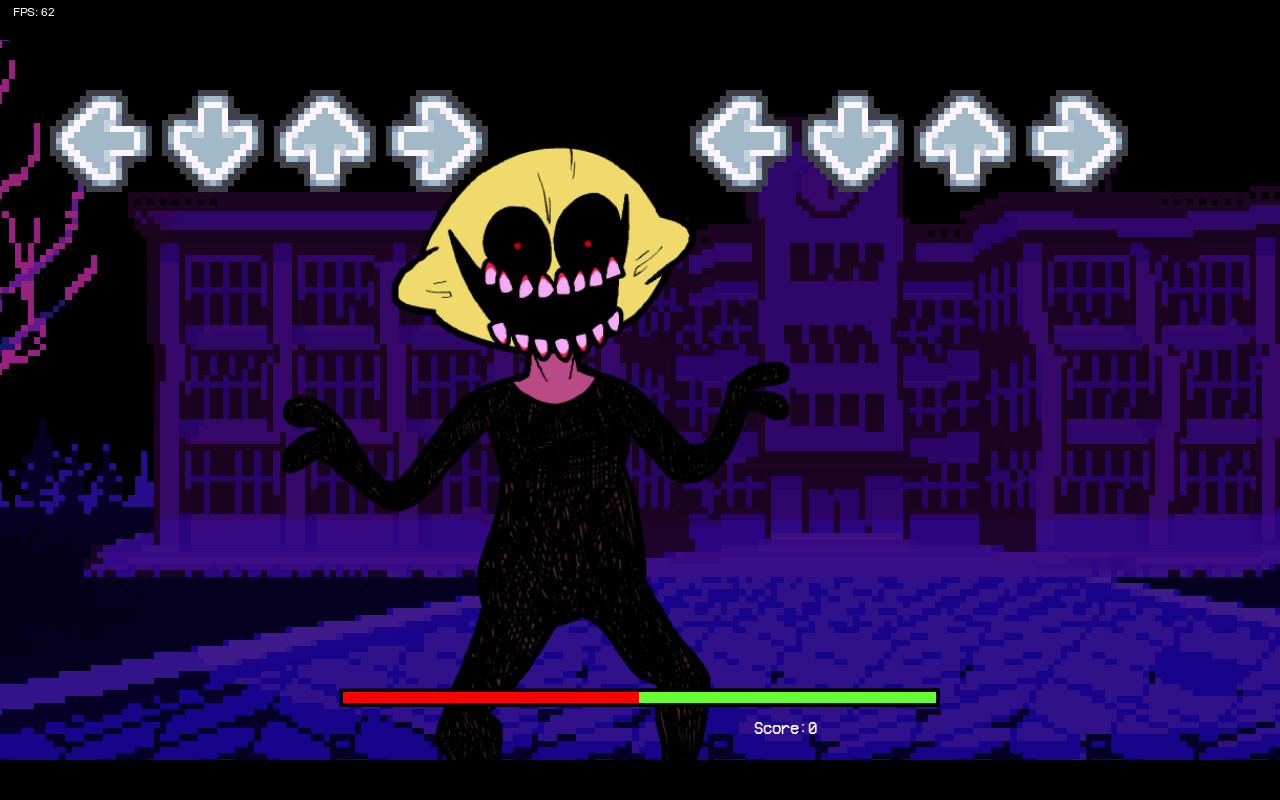 Better week 2 monster Mod for Friday Night Funkin' | FNF Mods