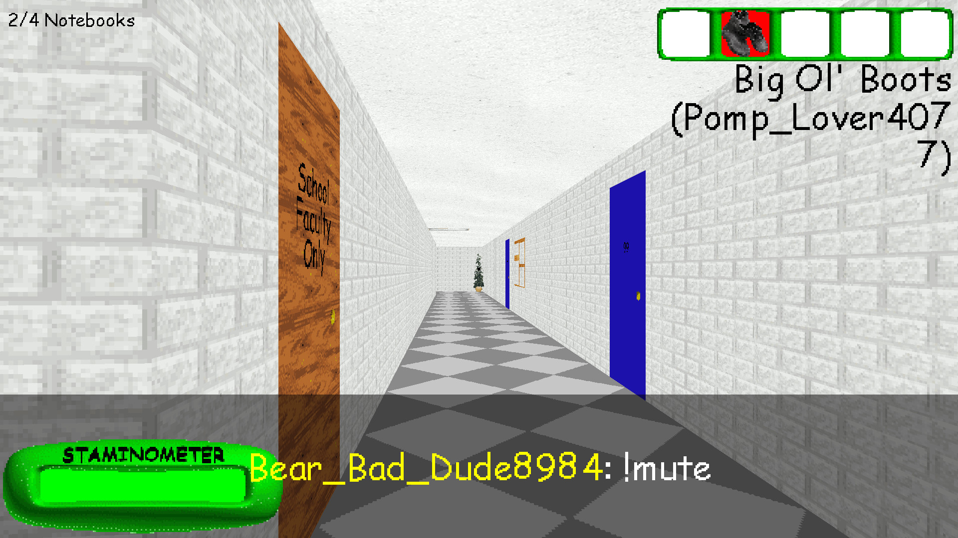 (BBCR!) Baldi's Basics Plus Twitch Integration Mod for Baldi's Basics ...