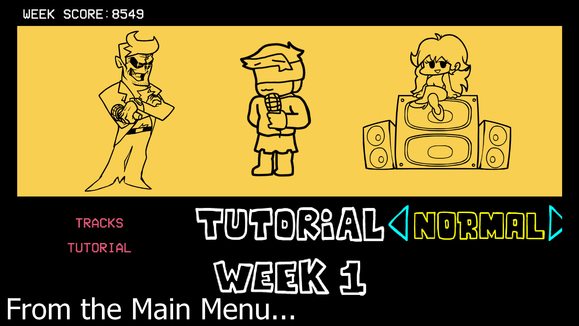 World [FNF Skin] Mod for Friday Night Funkin' | FNF Mods