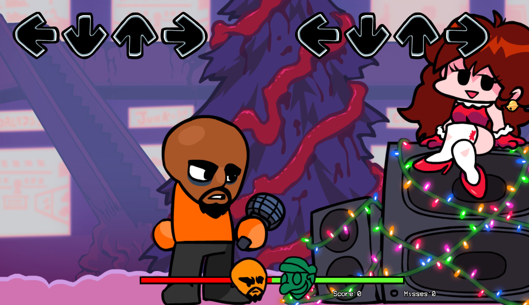 Fruit Medley Mayhem + Weegee Invasion for Multi [Friday Night Funkin ...