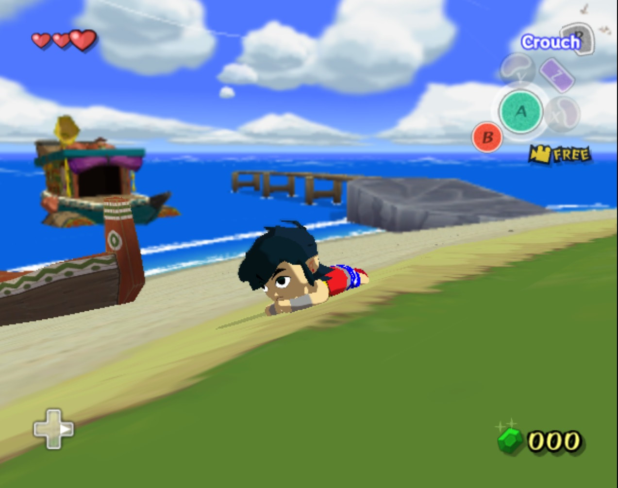 Wonder Woman skin draft [The Legend of Zelda: The Wind Waker] [Mods]