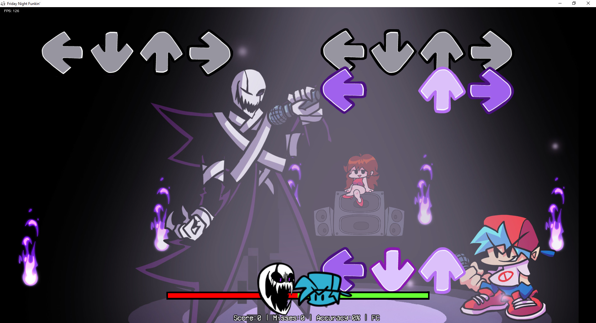 X event X charts Mod for Friday Night Funkin' | FNF Mods