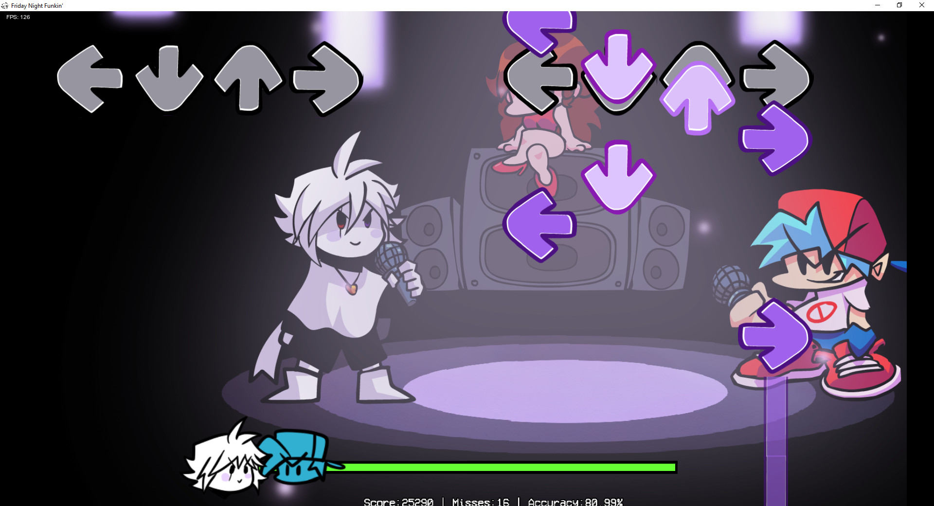X event X charts Mod for Friday Night Funkin' | FNF Mods