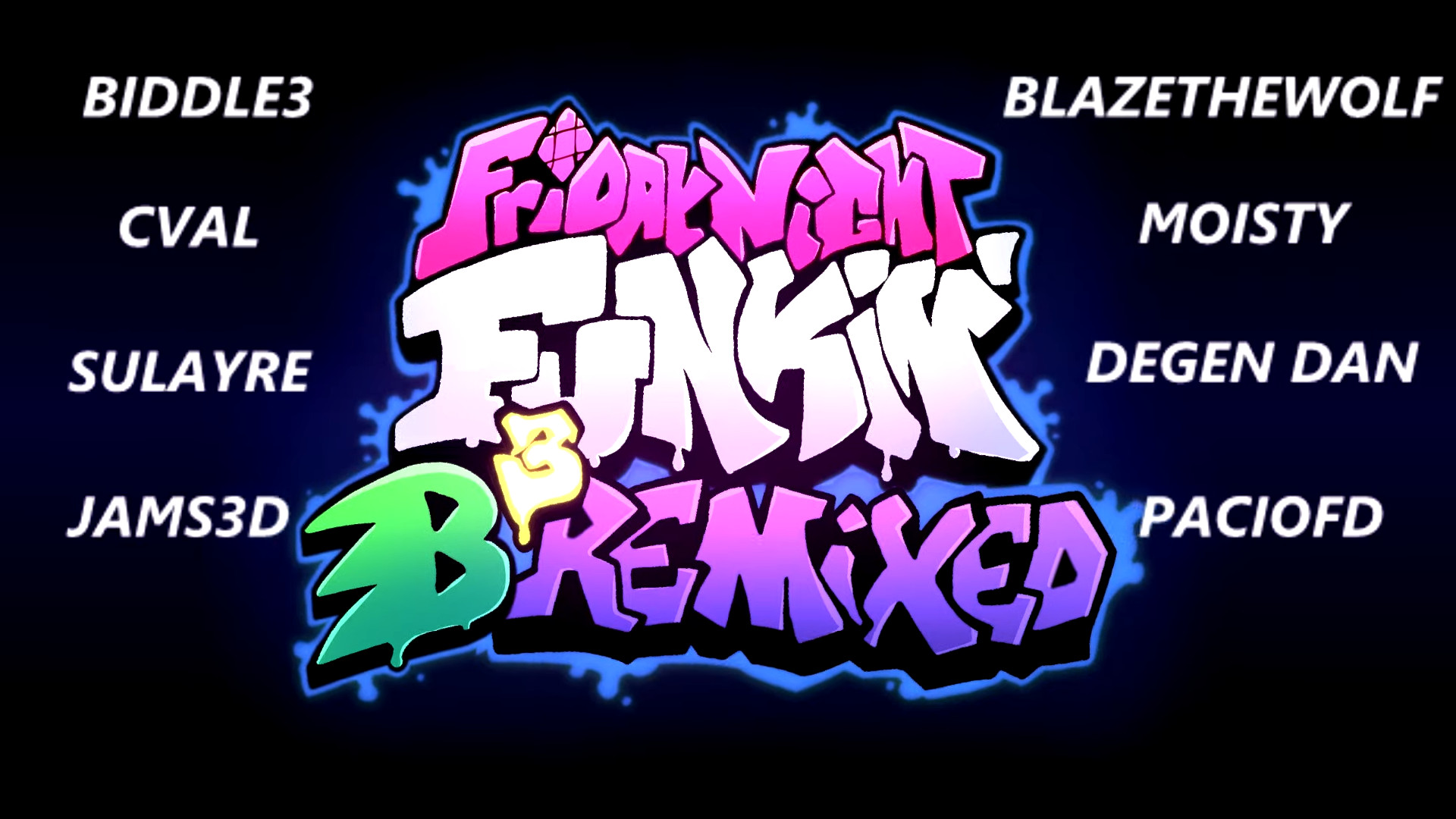 Not a monster (Not found in B3 mod) Mod for Friday Night Funkin' | FNF Mods