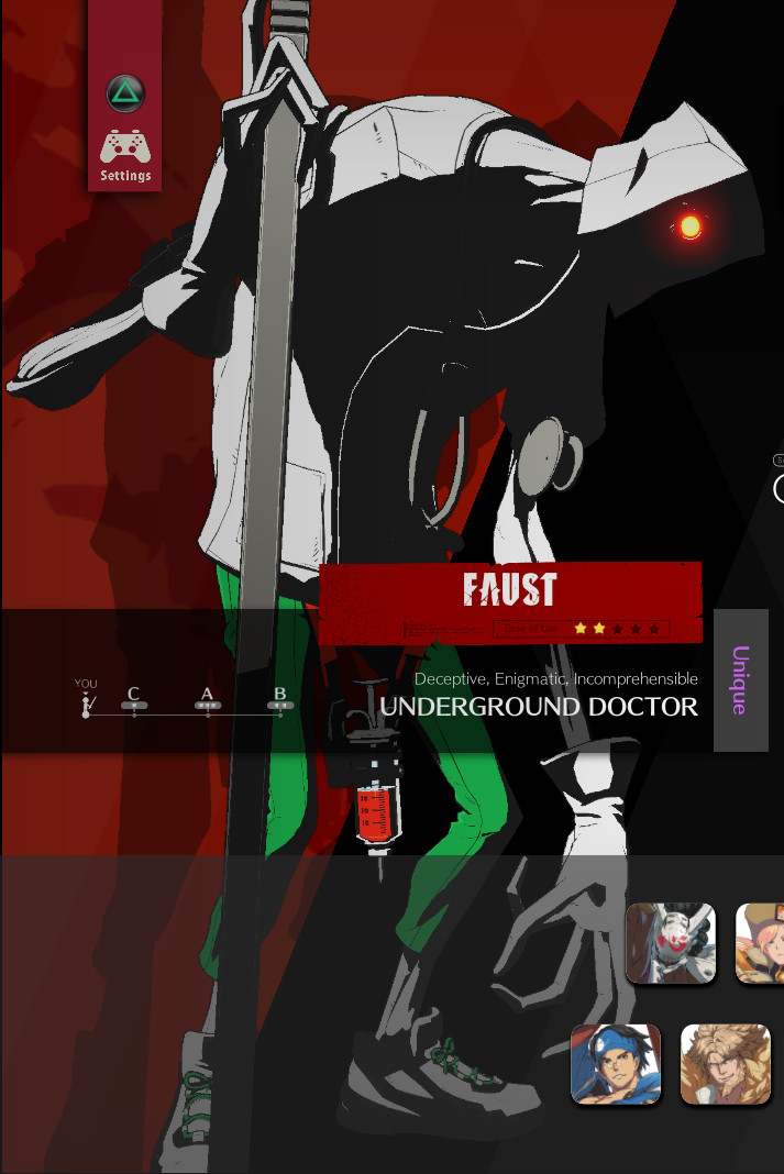 Faust (Xrd Color 21) Mod for GUILTY GEAR -STRIVE- | GGST Mods