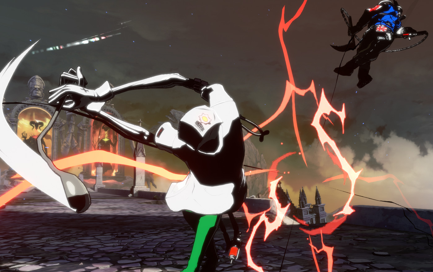 Faust (Xrd Color 21) Mod for GUILTY GEAR -STRIVE- | GGST Mods