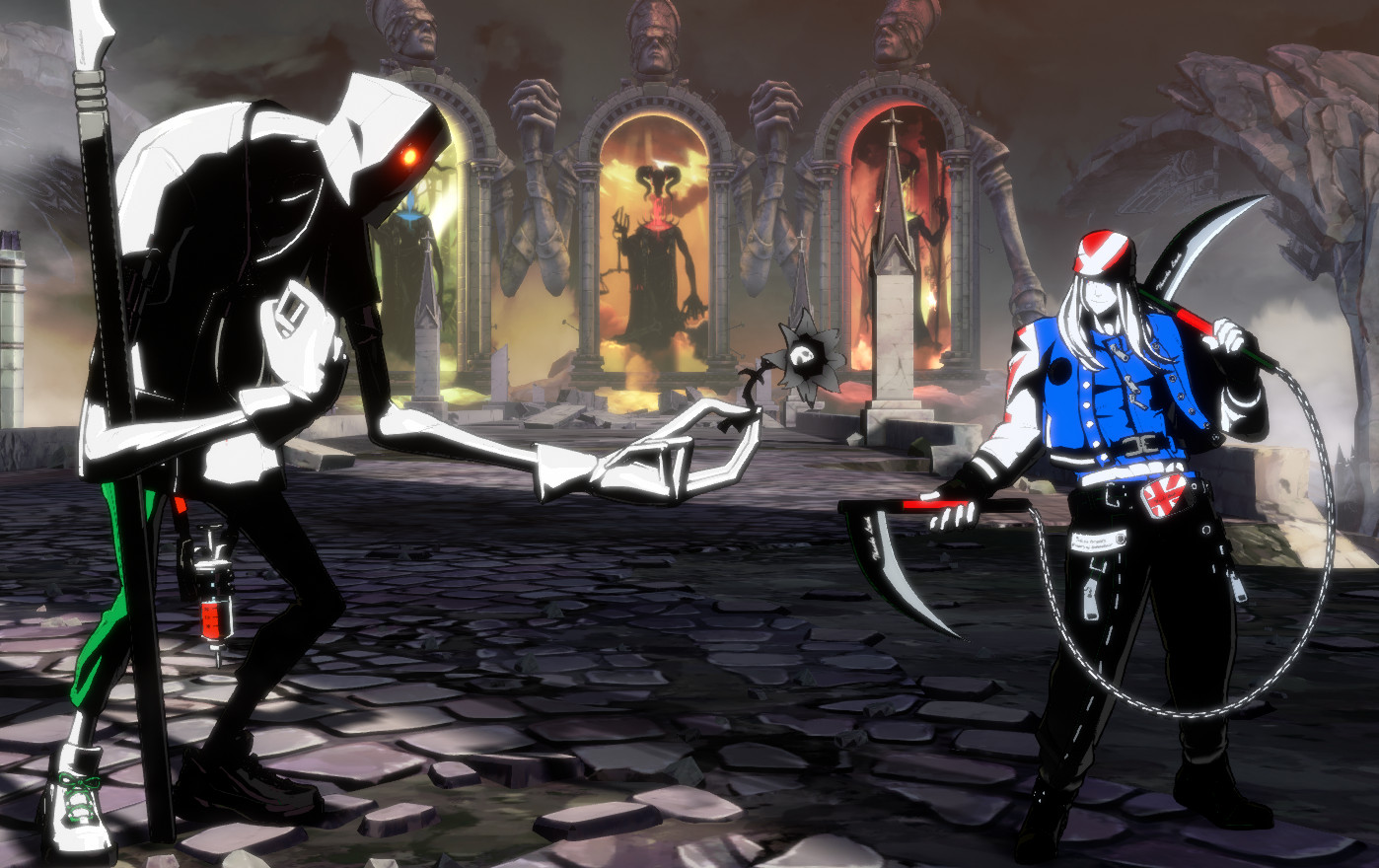 Faust (Xrd Color 21) Mod for GUILTY GEAR -STRIVE- | GGST Mods