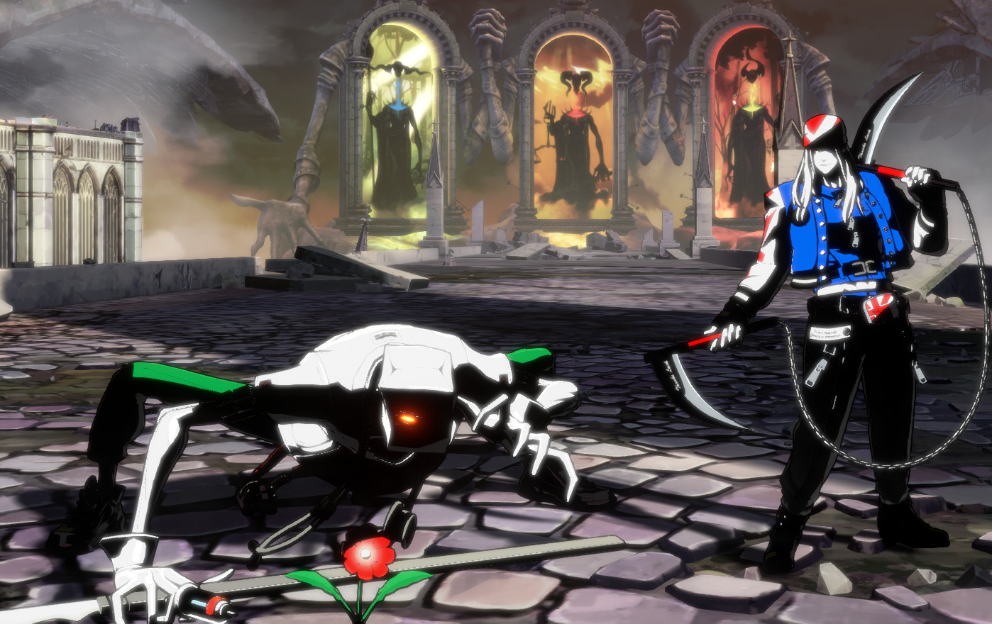 Faust (Xrd Color 21) Mod for GUILTY GEAR -STRIVE- | GGST Mods