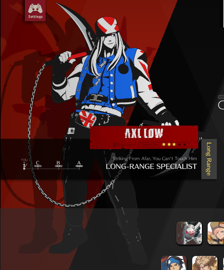 Axl Low (Xrd Color 21) [GUILTY GEAR -STRIVE-] [Mods]