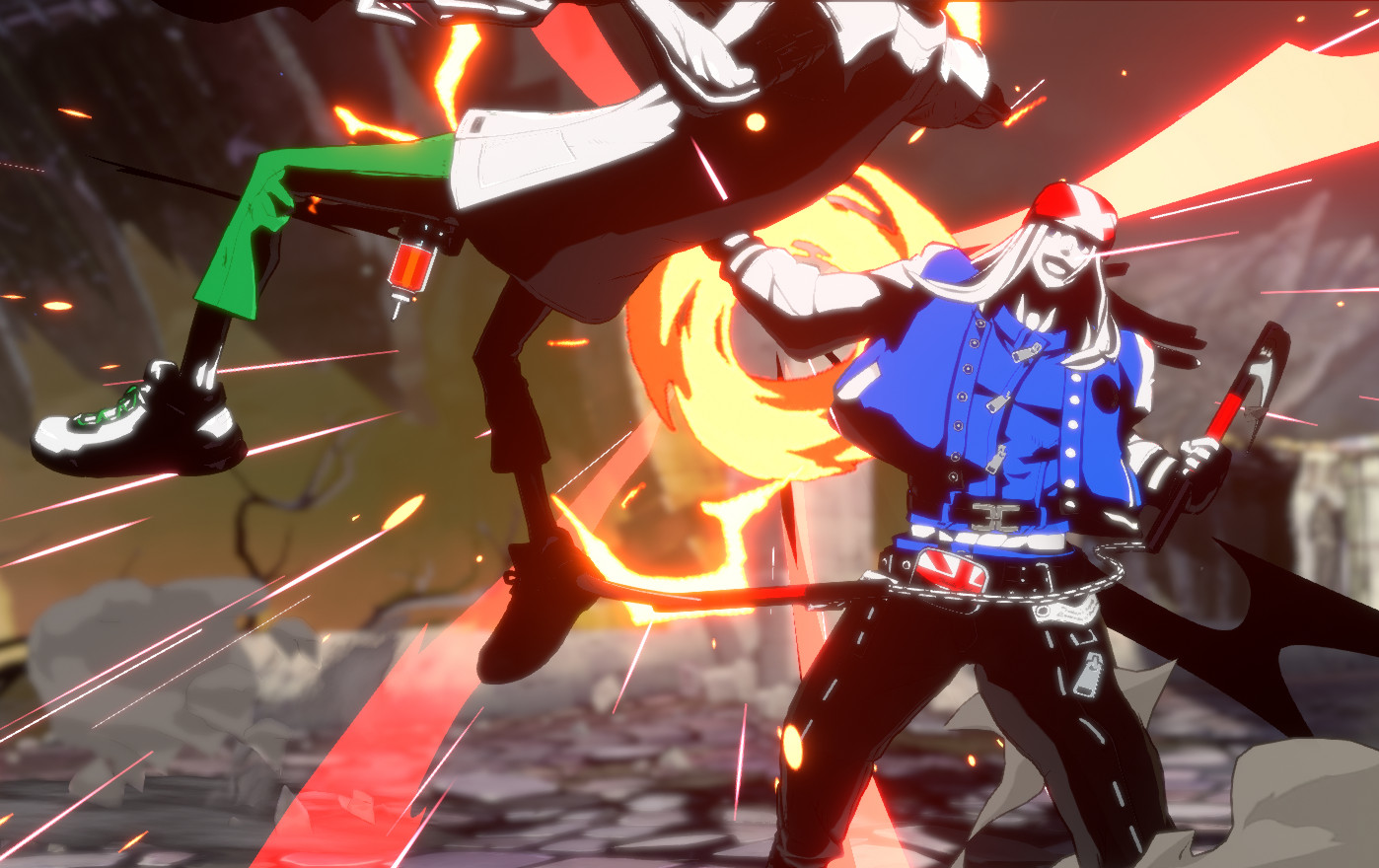 Axl Low (Xrd Color 21) [GUILTY GEAR -STRIVE-] [Mods]