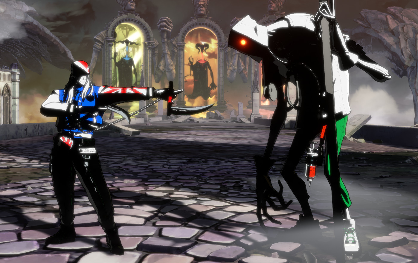 Axl Low (Xrd Color 21) [GUILTY GEAR -STRIVE-] [Mods]