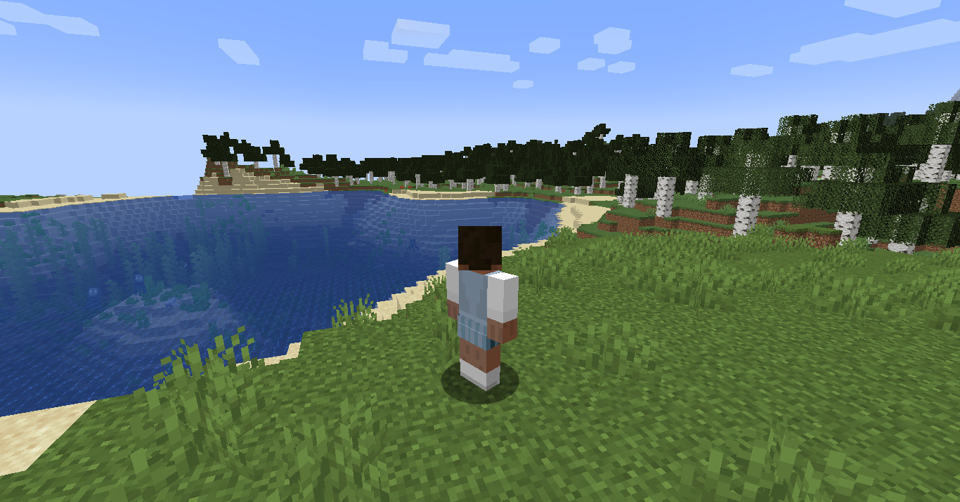 Steve in LOONA 1/3 Outfit Mod for Minecraft: Java Edition | MC Mods