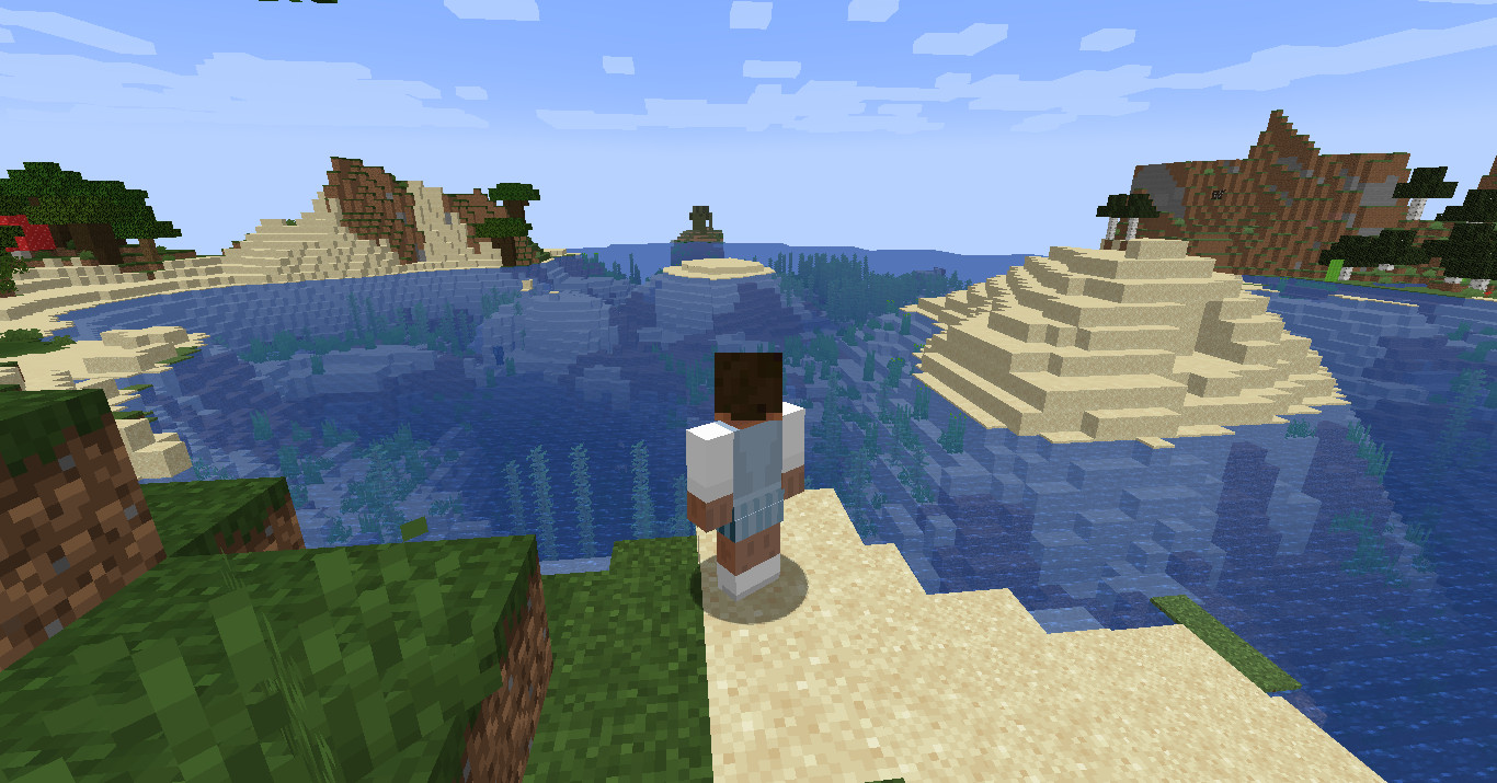 Steve in LOONA 1/3 Outfit Mod for Minecraft: Java Edition | MC Mods