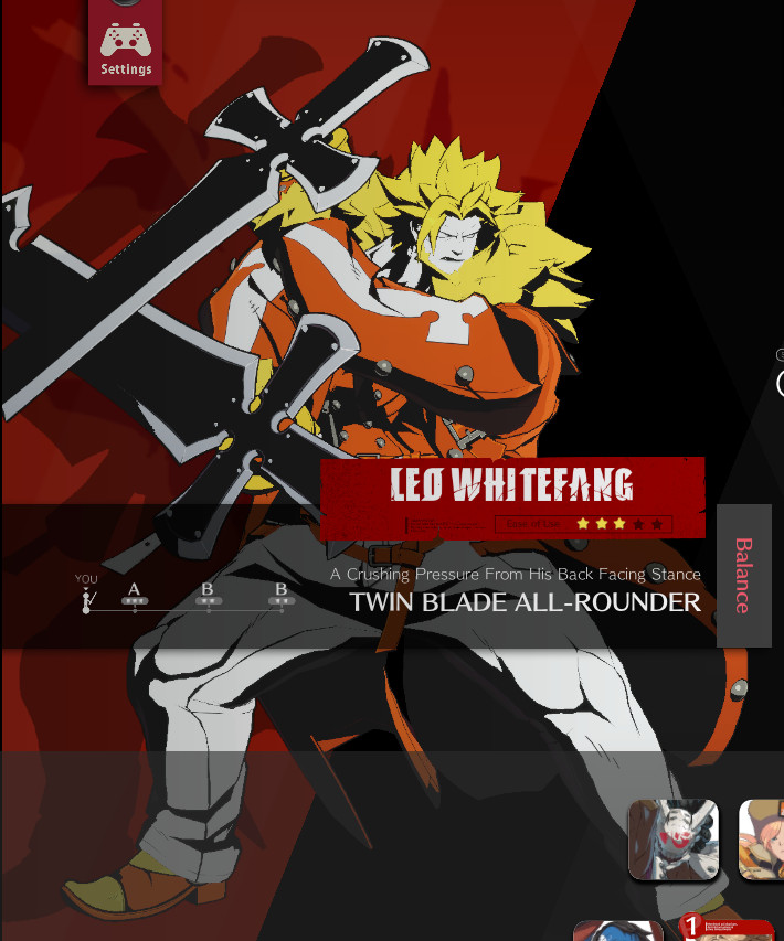 Leo Whitefang (Xrd Color 21) Mod for GUILTY GEAR -STRIVE- | GGST Mods