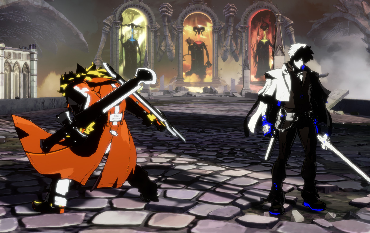 Leo Whitefang (Xrd Color 21) Mod for GUILTY GEAR -STRIVE- | GGST Mods