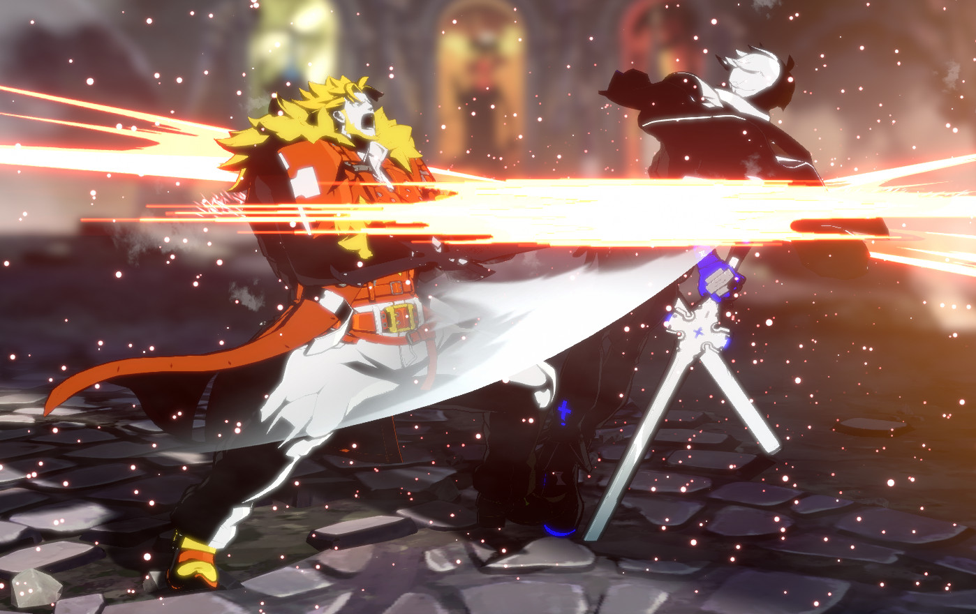 Leo Whitefang (Xrd Color 21) Mod for GUILTY GEAR -STRIVE- | GGST Mods