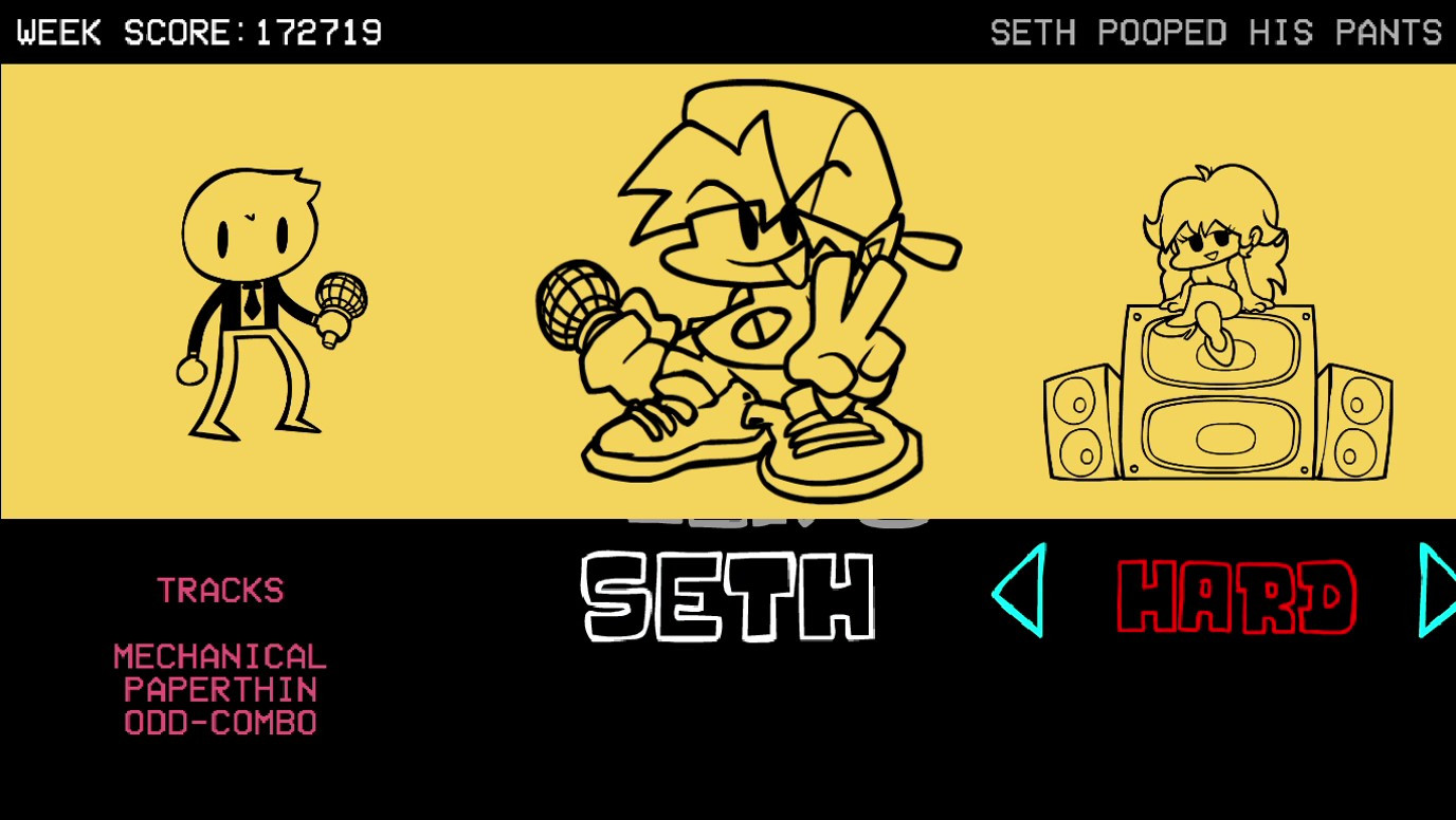 V.S. Seth [FULL WEEK] Mod for Friday Night Funkin' | FNF Mods