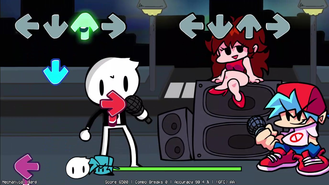 V.S. Seth [FULL WEEK] Mod for Friday Night Funkin' | FNF Mods