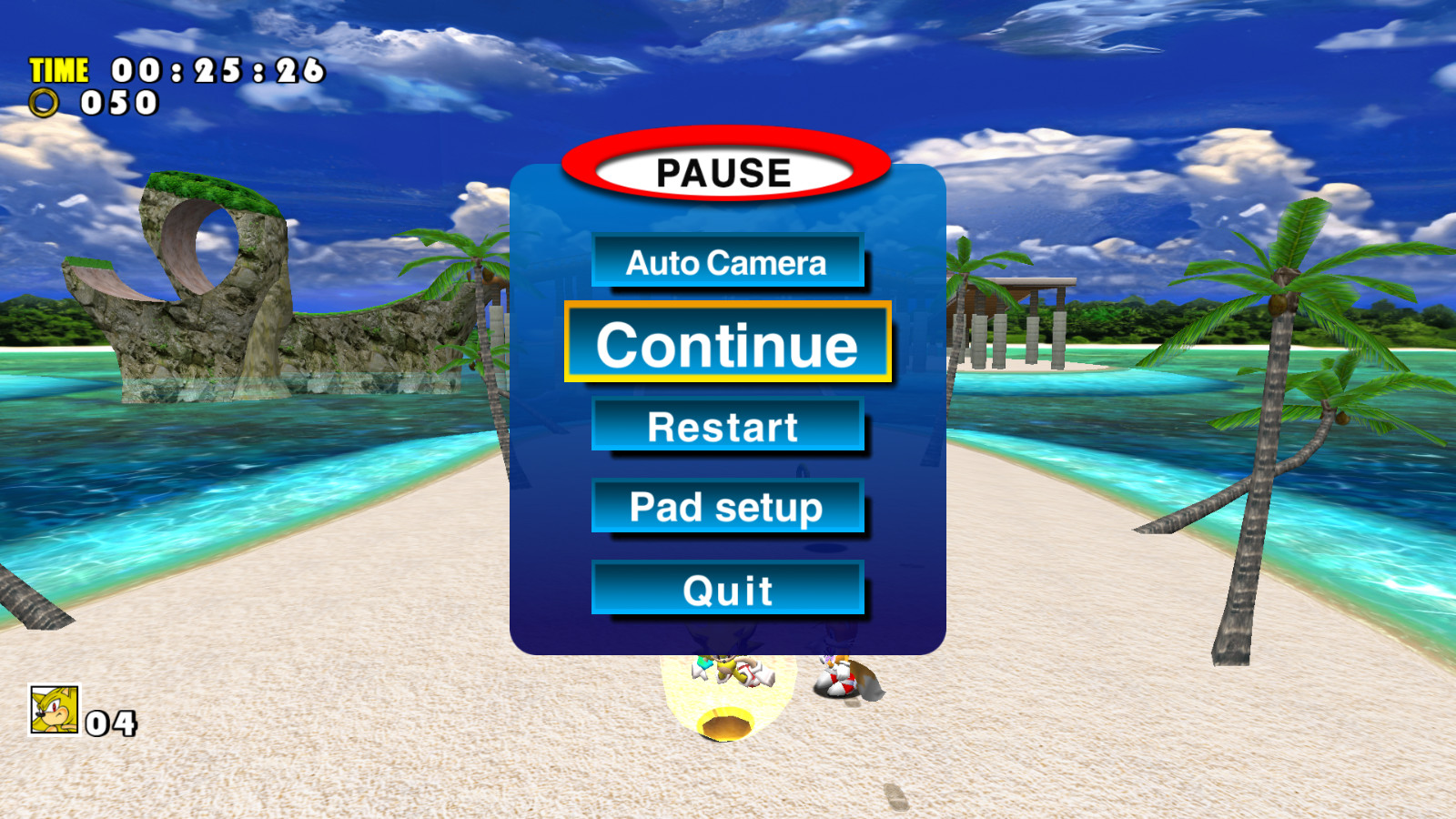 Alternative Super Sonic Life Icons Mod for Sonic Adventure DX | SADX Mods