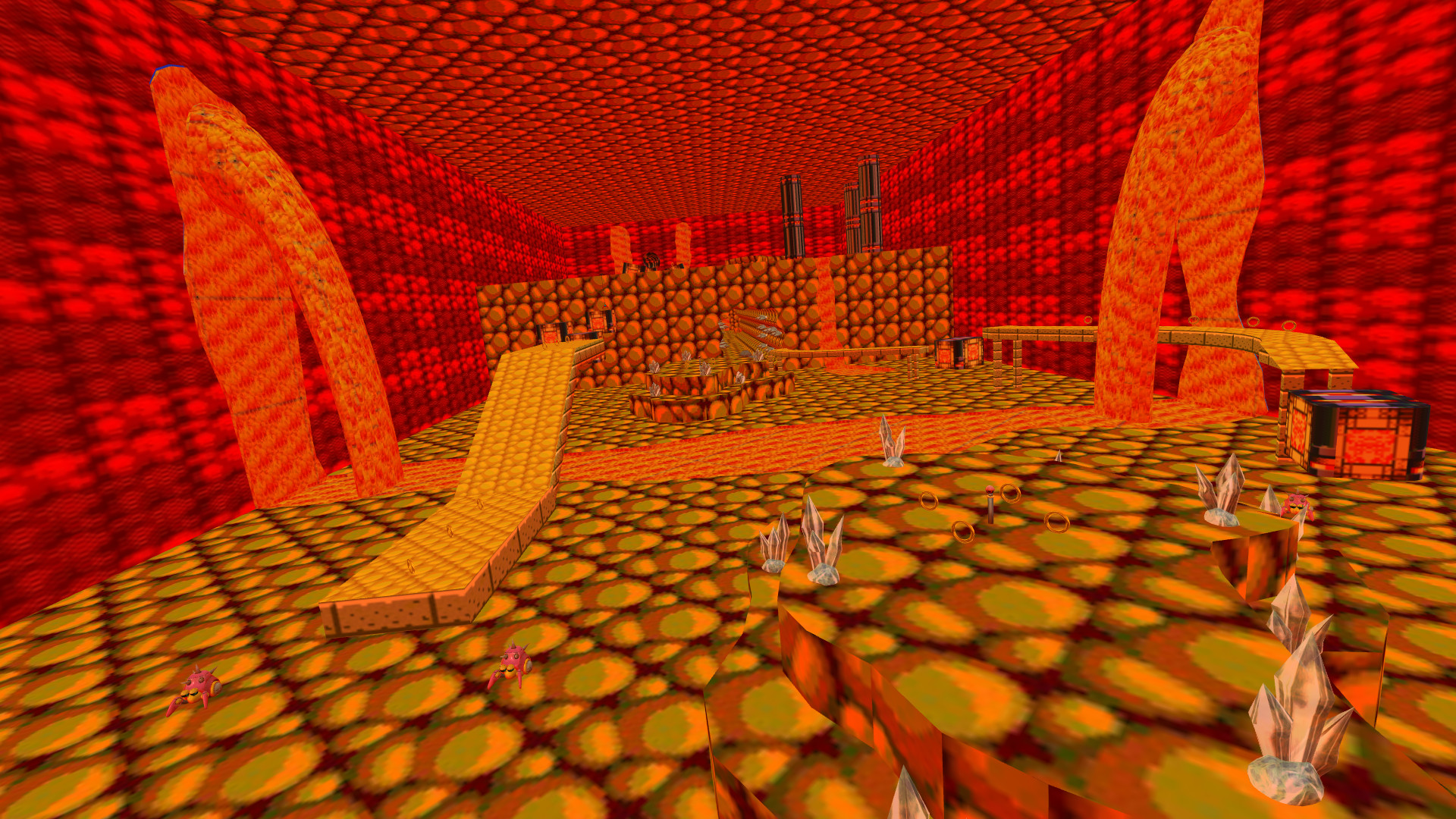 Lava Reef (Deluxe Remastered Edition) [Sonic World DX] [Mods]