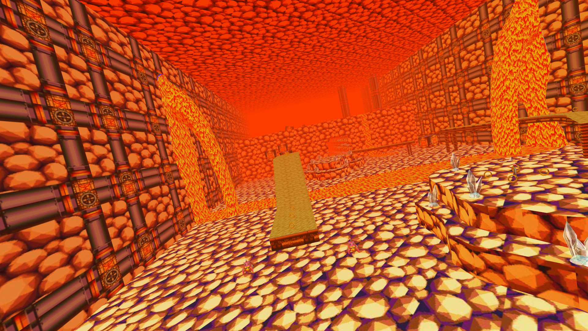 Lava Reef (Deluxe Remastered Edition) [Sonic World DX] [Mods]