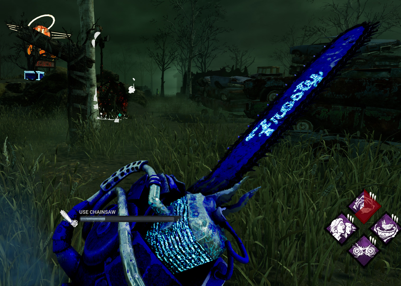 Ice Cold Billy Chainsaw Mod for Dead by Daylight | DBD Mods