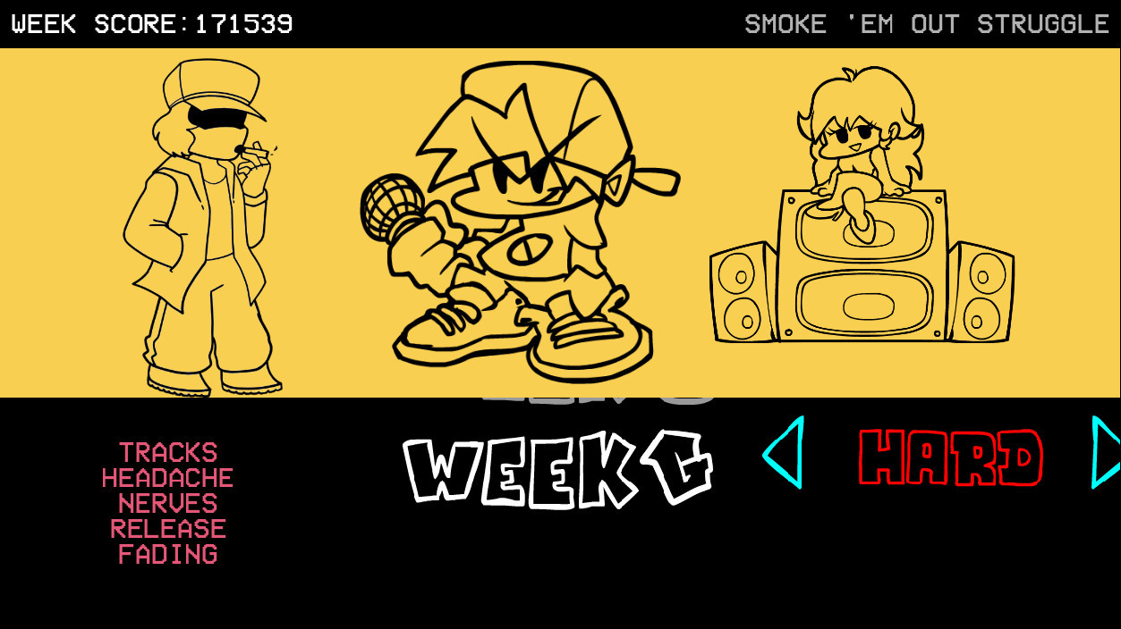 Perfected Garcello Mod for Friday Night Funkin' | FNF Mods