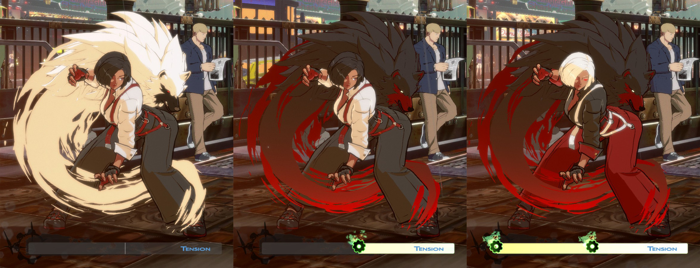 Nightless Giovanna (Slot 1-11) Mod for GUILTY GEAR -STRIVE- | GGST Mods