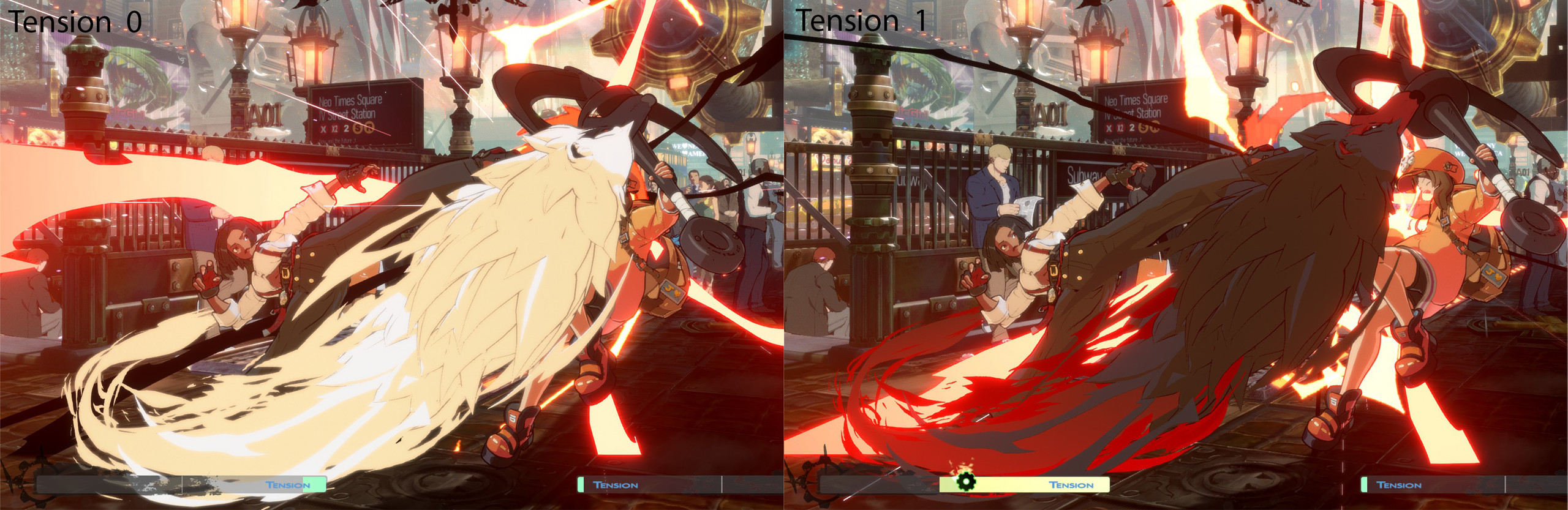 Nightless Giovanna (Slot 1-11) Mod for GUILTY GEAR -STRIVE- | GGST Mods