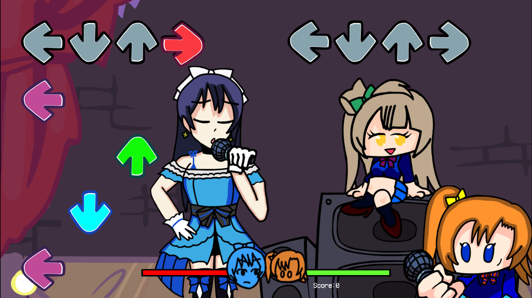 Love Live! Friday Night Funkin' Mod Mod for Friday Night Funkin' | FNF Mods