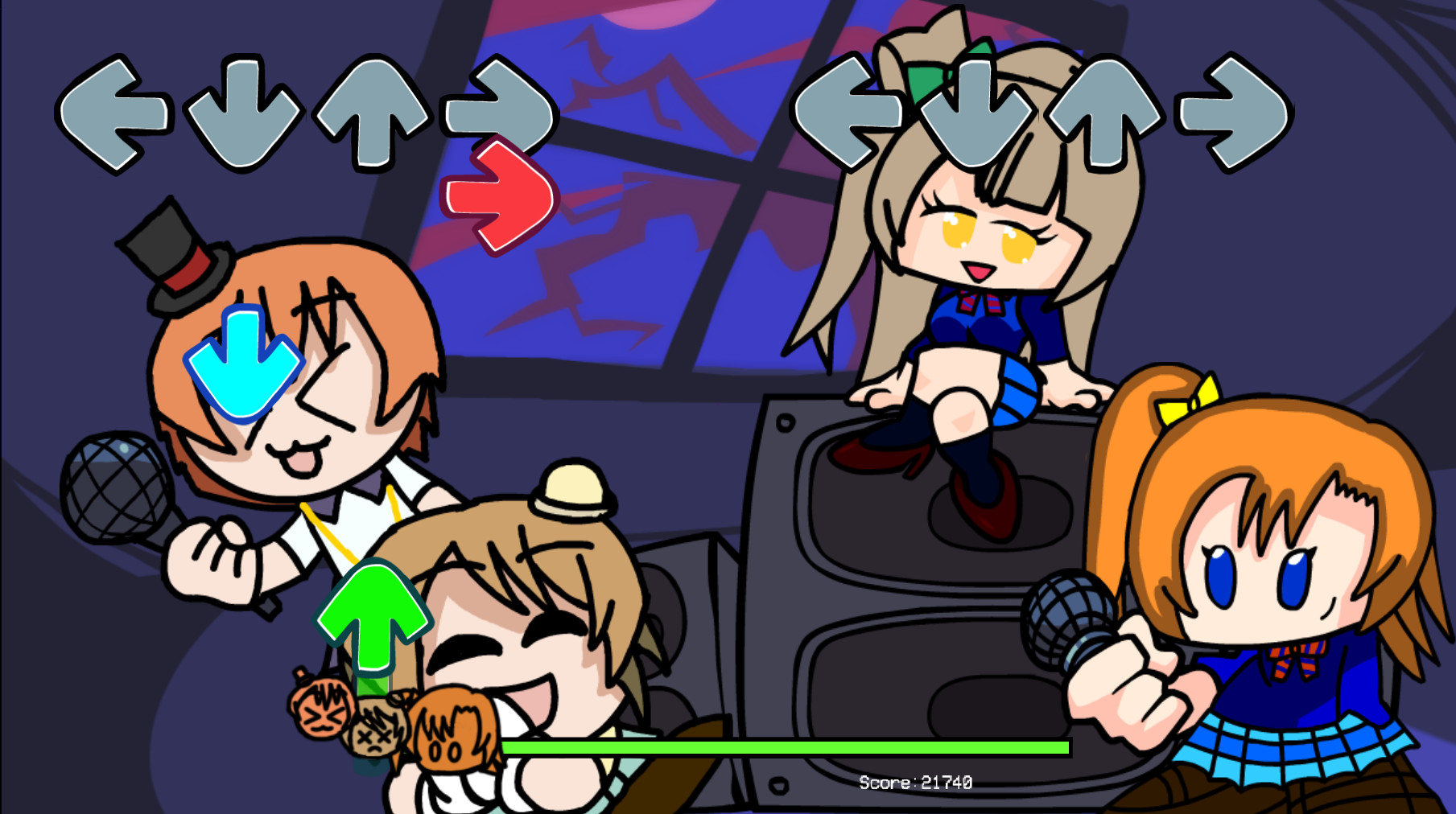 Love Live! Friday Night Funkin' Mod Mod for Friday Night Funkin' | FNF Mods