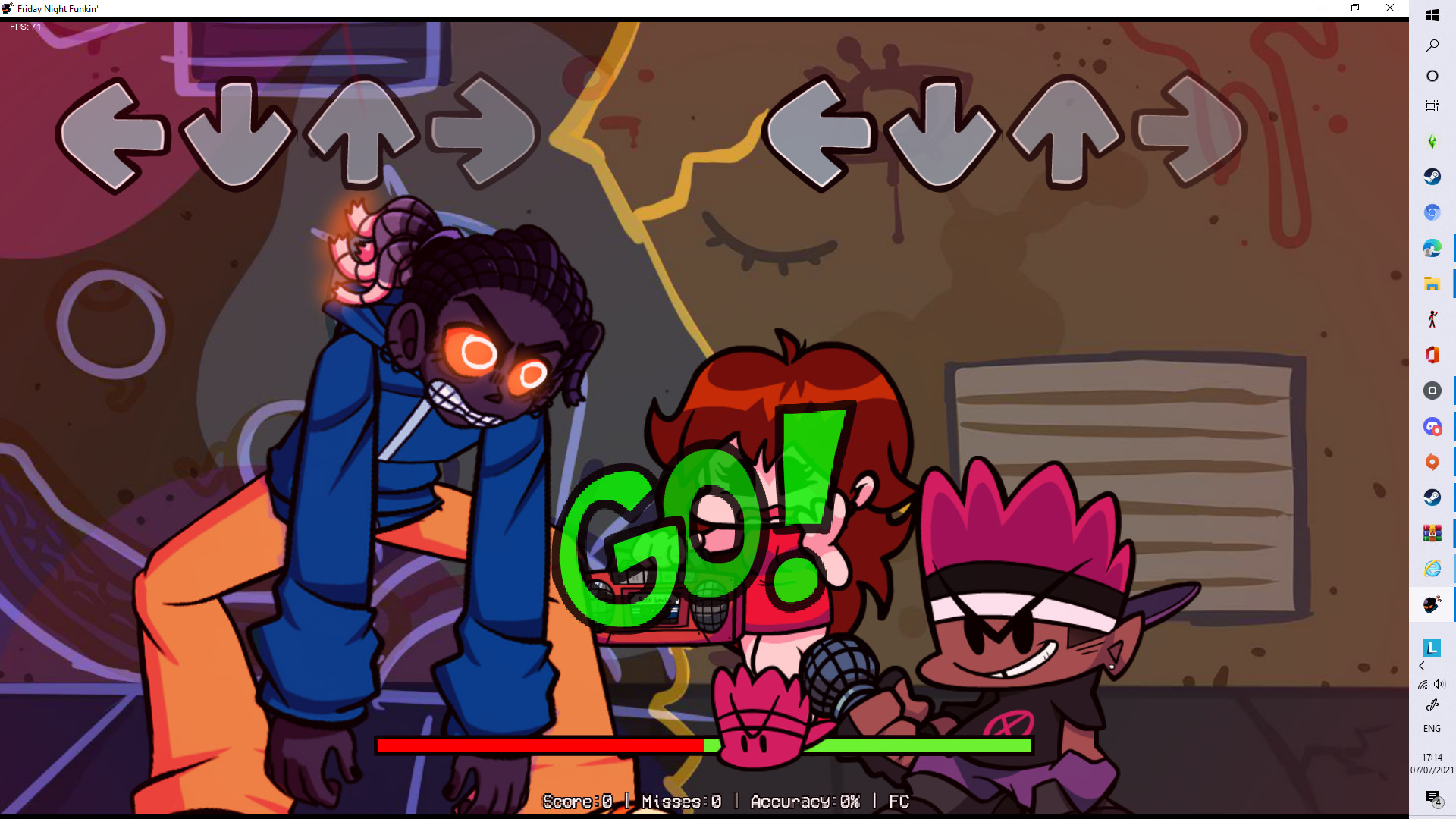 whitty whitty human new boyfriend [full week] [Friday Night Funkin'] [Mods]