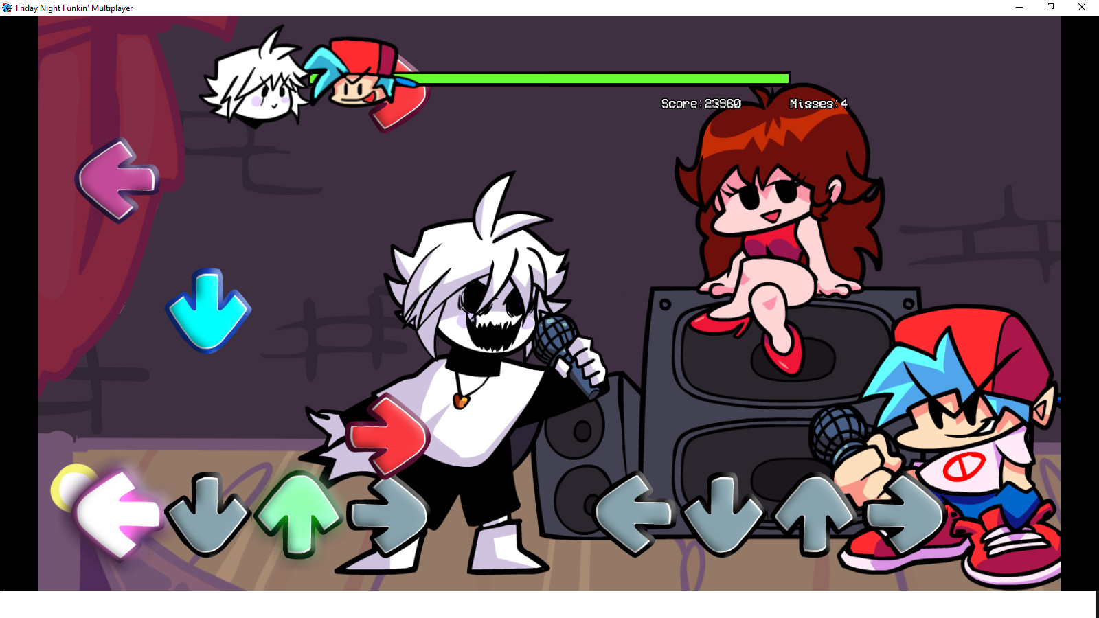 The x event for fnf multi Mod for Friday Night Funkin' | FNF Mods