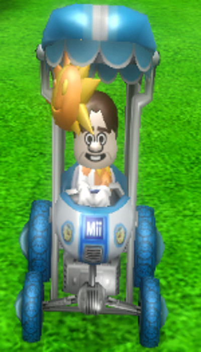 Brighton & Twila Small Mii Outfits Mod for Mario Kart Wii | MKWii Mods