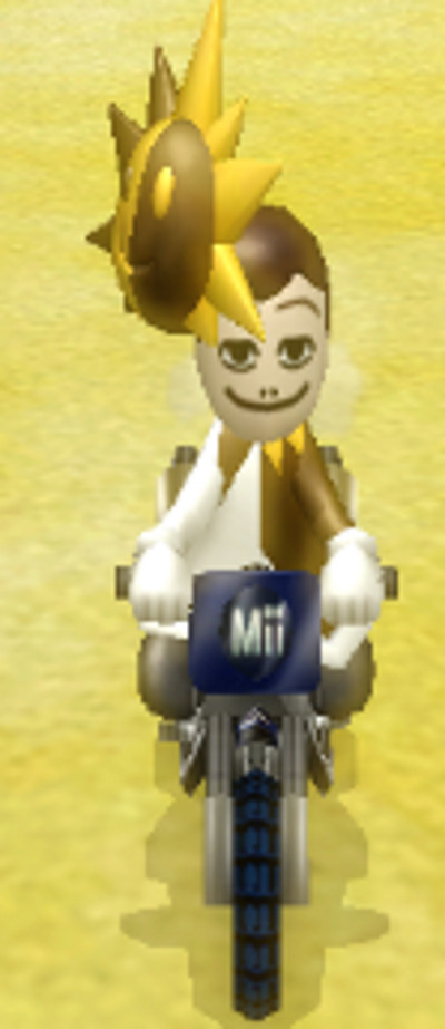 Brighton & Twila Small Mii Outfits Mod for Mario Kart Wii | MKWii Mods