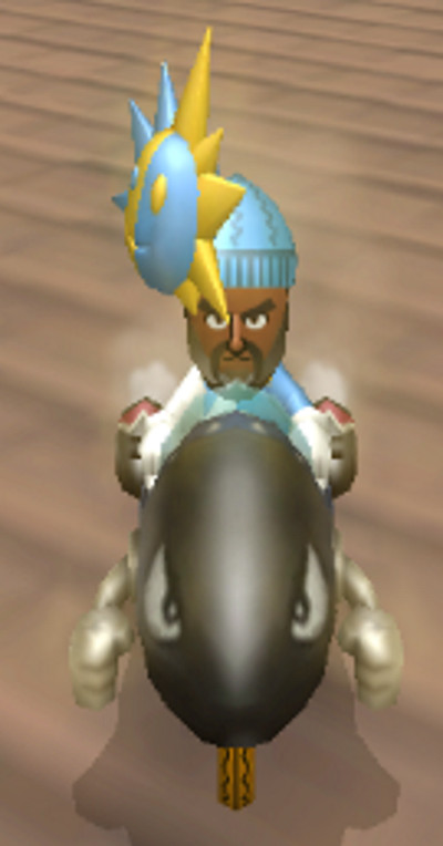 Brighton & Twila Small Mii Outfits Mod for Mario Kart Wii | MKWii Mods